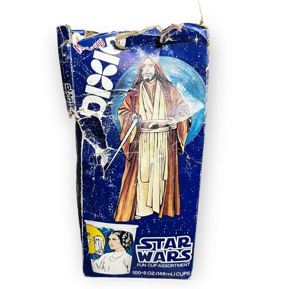 Dixie | Party Supplies | Vintage Star Wars 98 Dixie Fun Cup Assortment ...